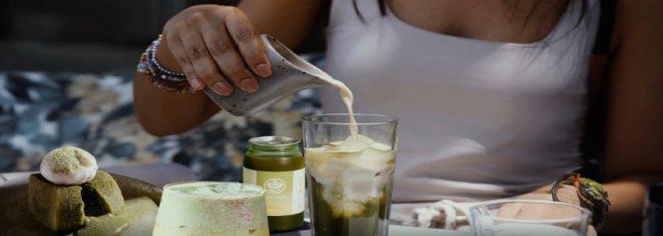 E-Mart 24 Launches Matcha Products for Young Shoppers